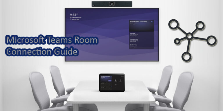 Microsoft Teams Room Connection Guide - Lost Cove
